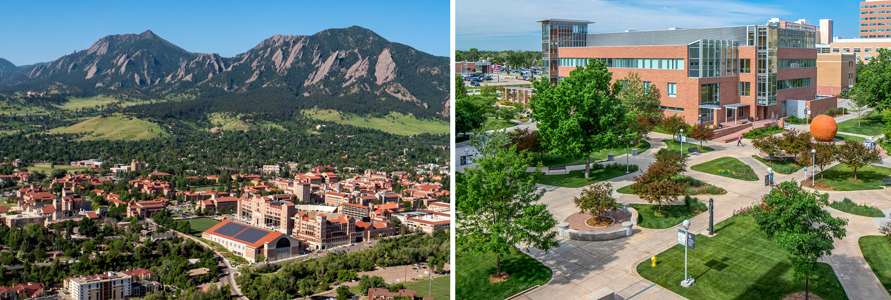 University Of Colorado Campus CU Boulder Moves Ahead On Sprawling